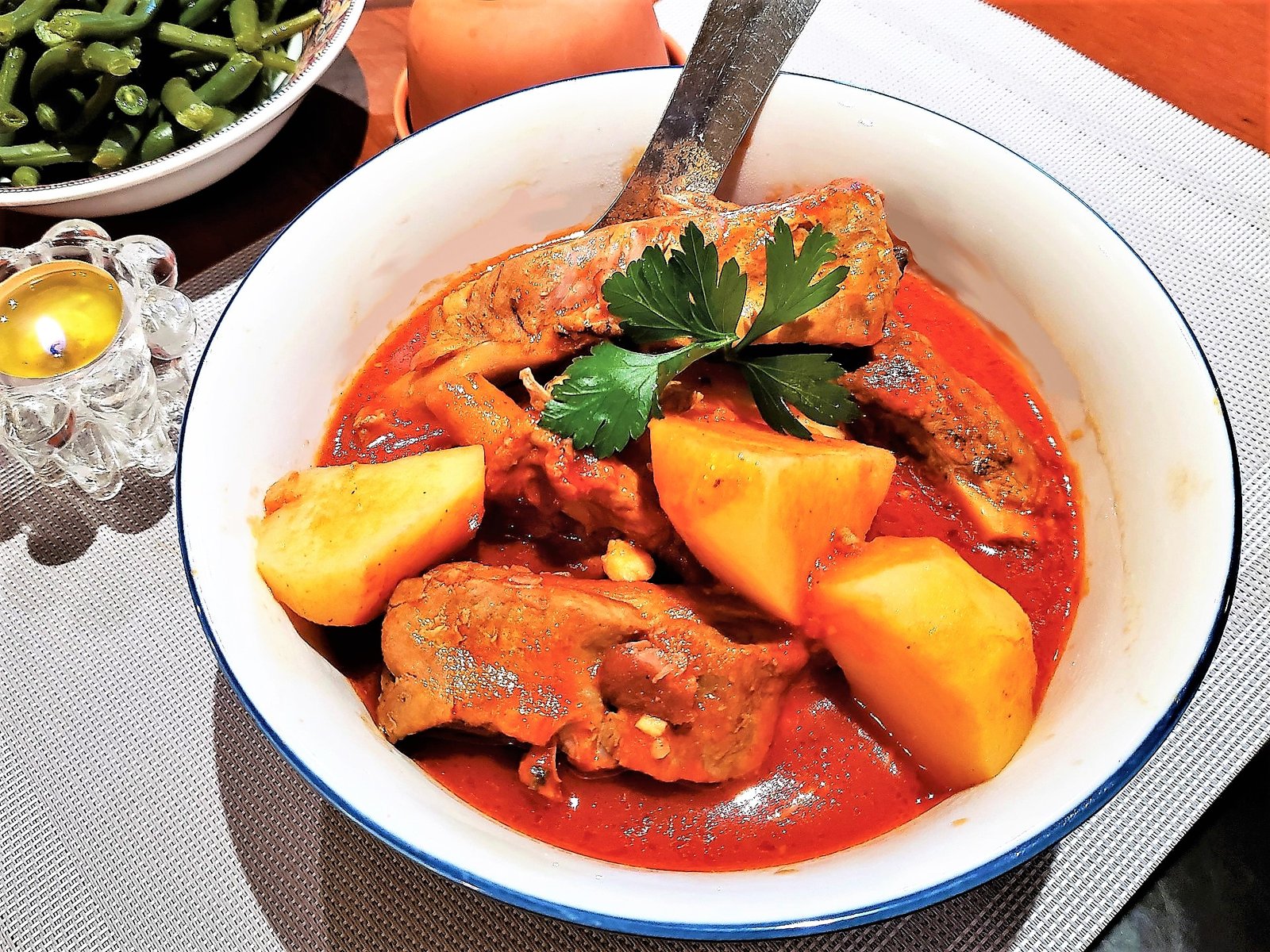 Tangy Red Rib Stew | Michele Romano Recipes
