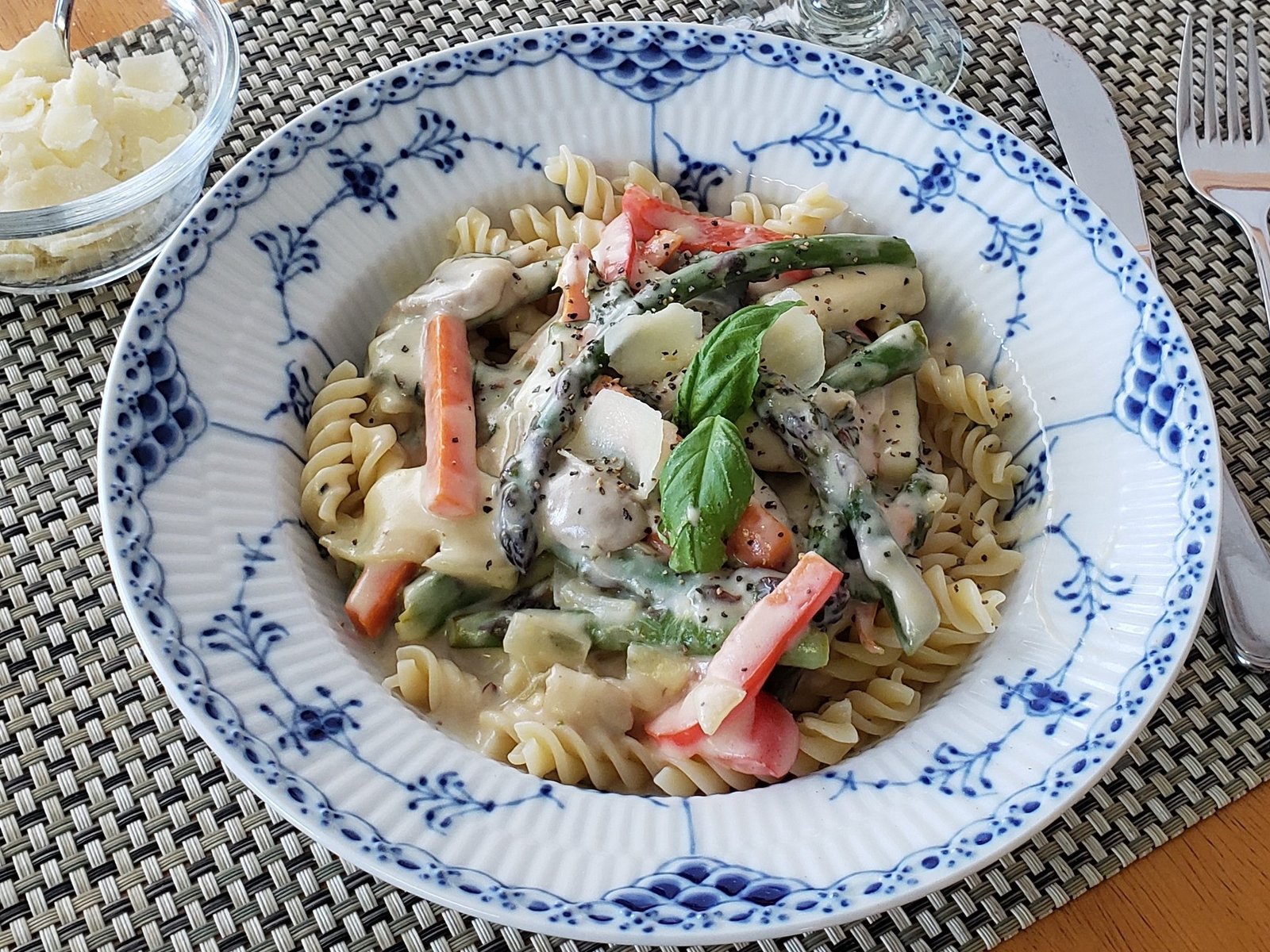 Springtime Pasta Primavera Recipe | Michele Romano Recipes